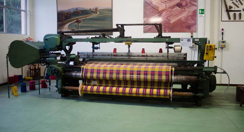 I telai dal medioevo | Museo del Tessile